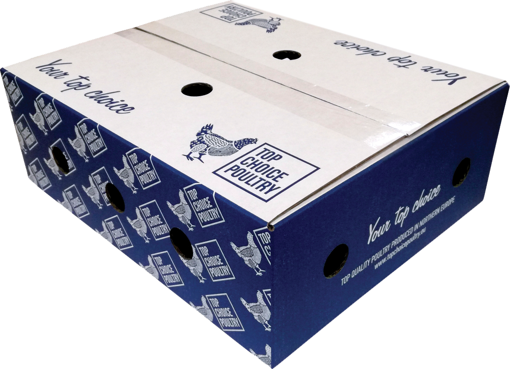 Whole chicken 1,1 - 1,3 kg - Top Choice Poultry